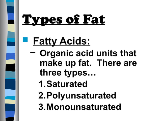 FATS AND OILS.pptx biology IGCSE notes to refer | PPT