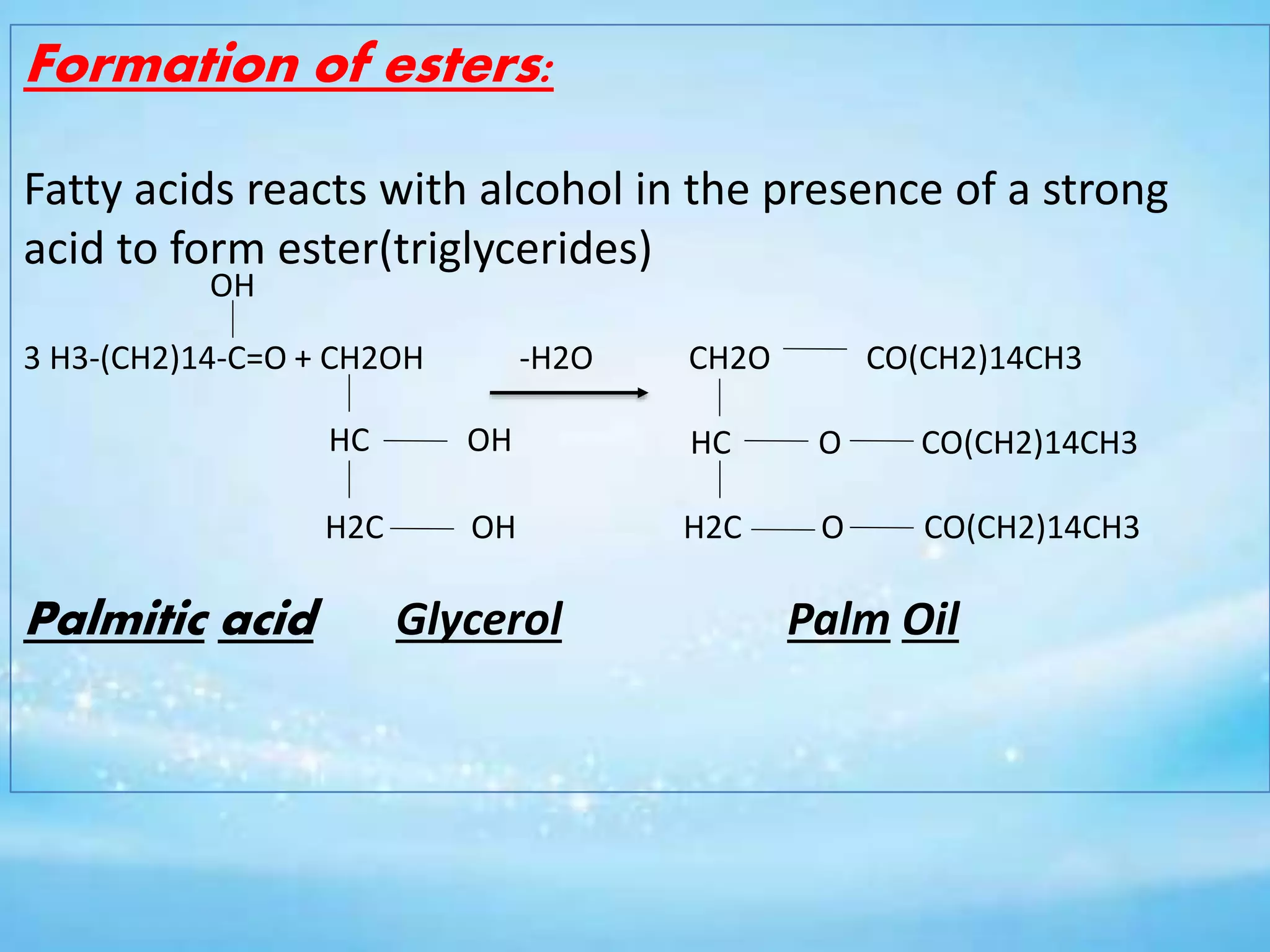 Fats and oils | PPTX