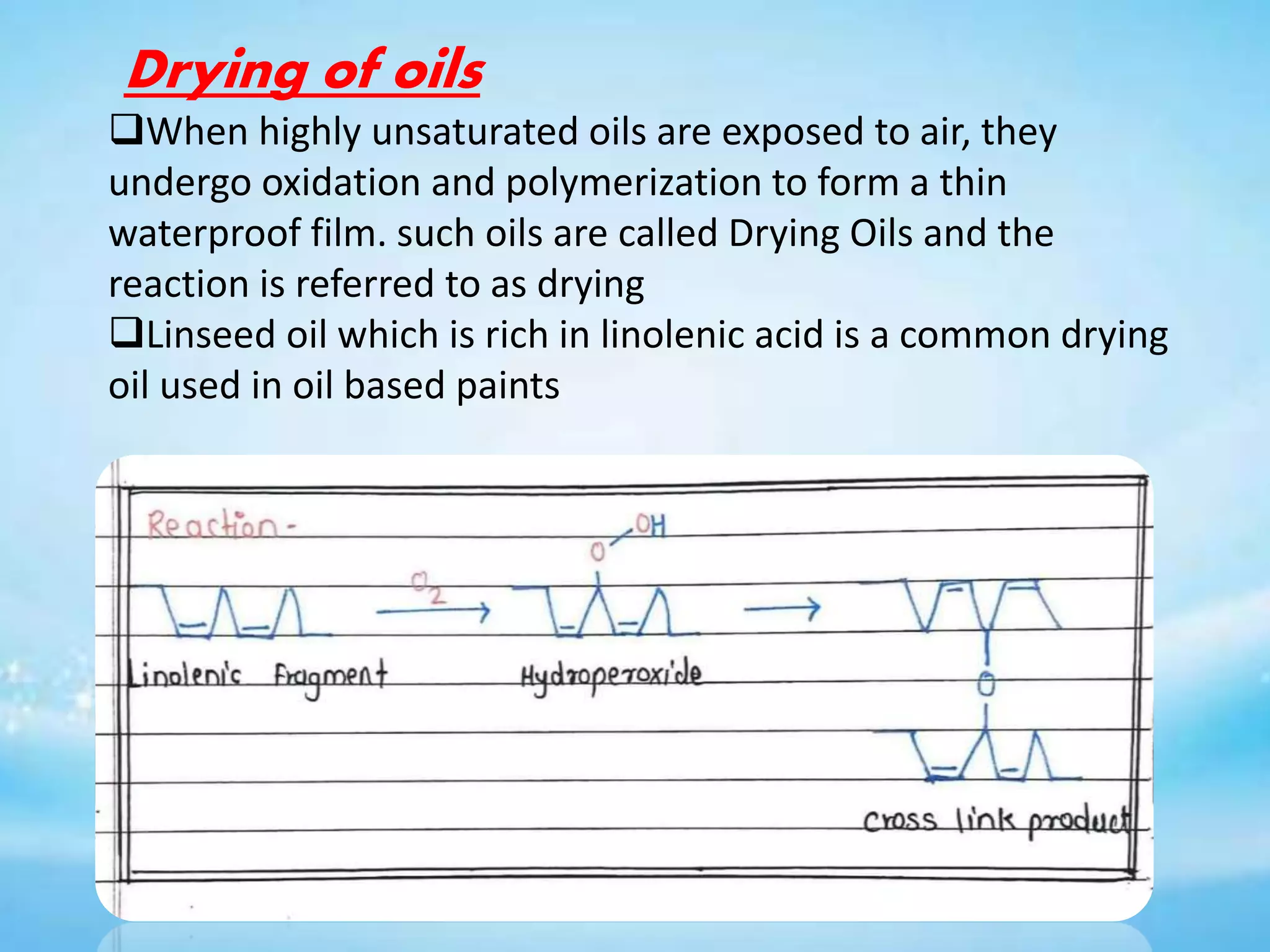 Fats and oils | PPTX