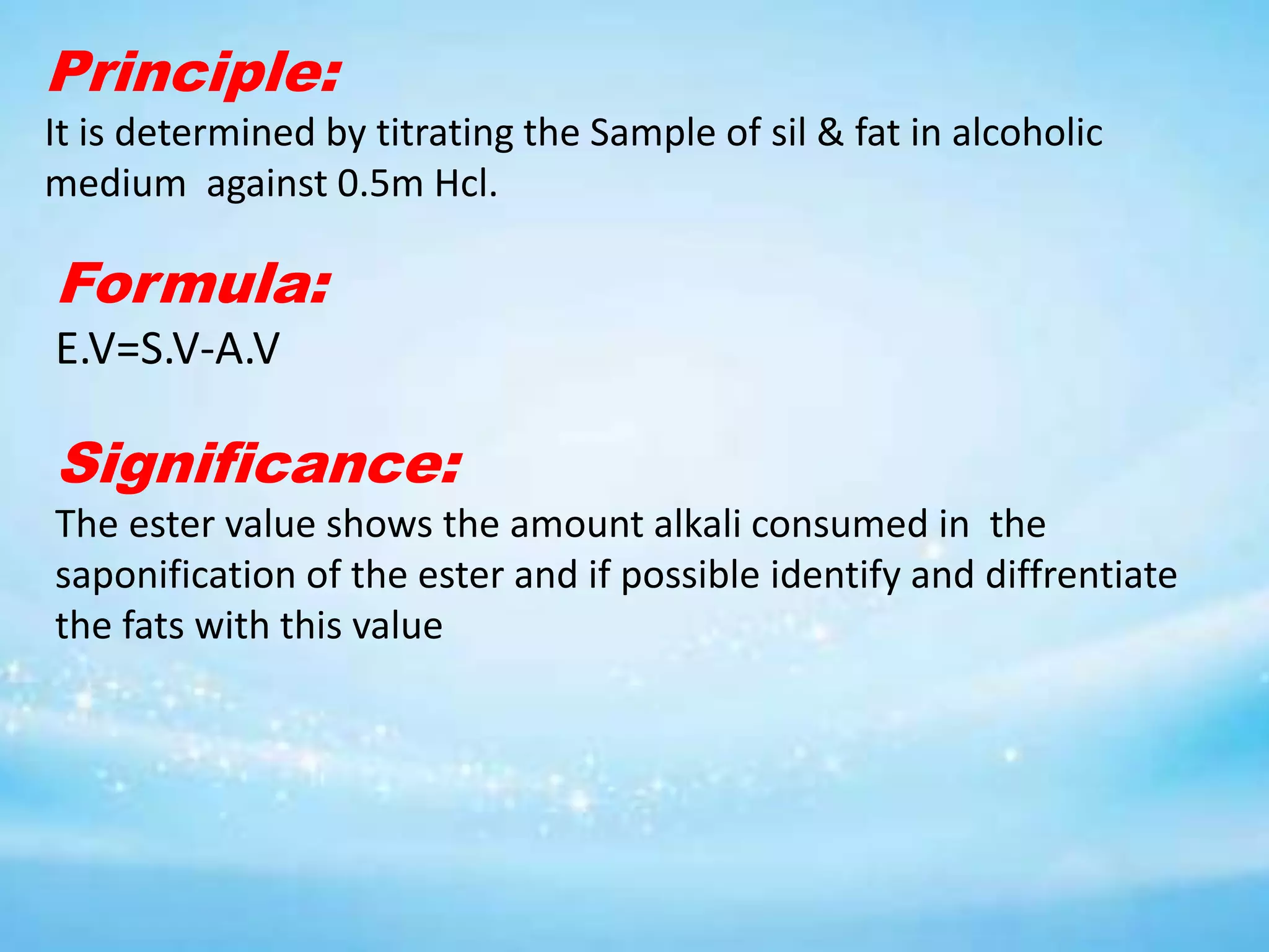 Fats and oils | PPTX