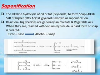 Fats and oils | PPTX