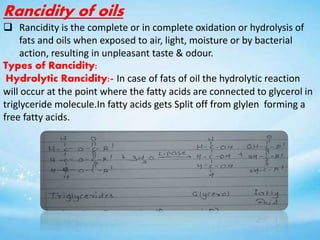Fats and oils | PPTX
