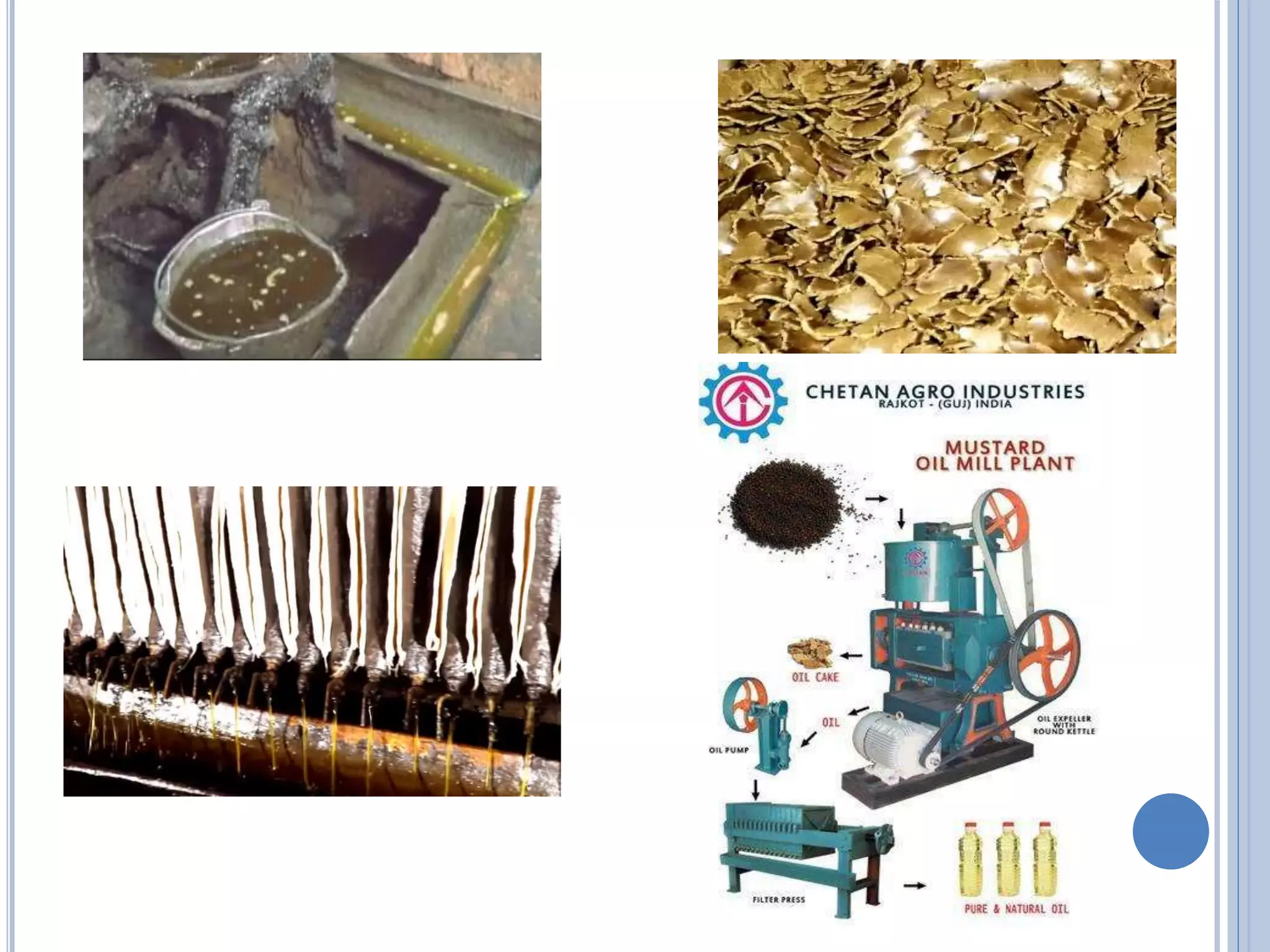 mustard oil in cosmetics | PPT