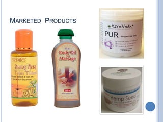 mustard oil in cosmetics | PPT