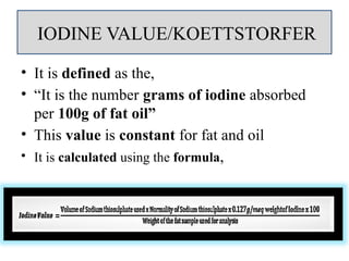 Fats and Oils Pharmaceutical Organic Chemistry 2.pptx