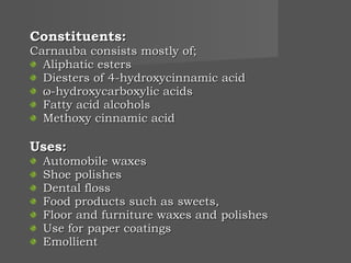 Fats and related compounds | PPT
