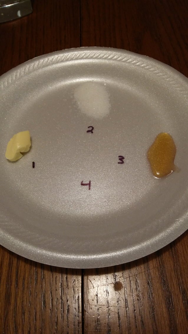 Sweetener and Fat Familiarizationpost experiment | PDF