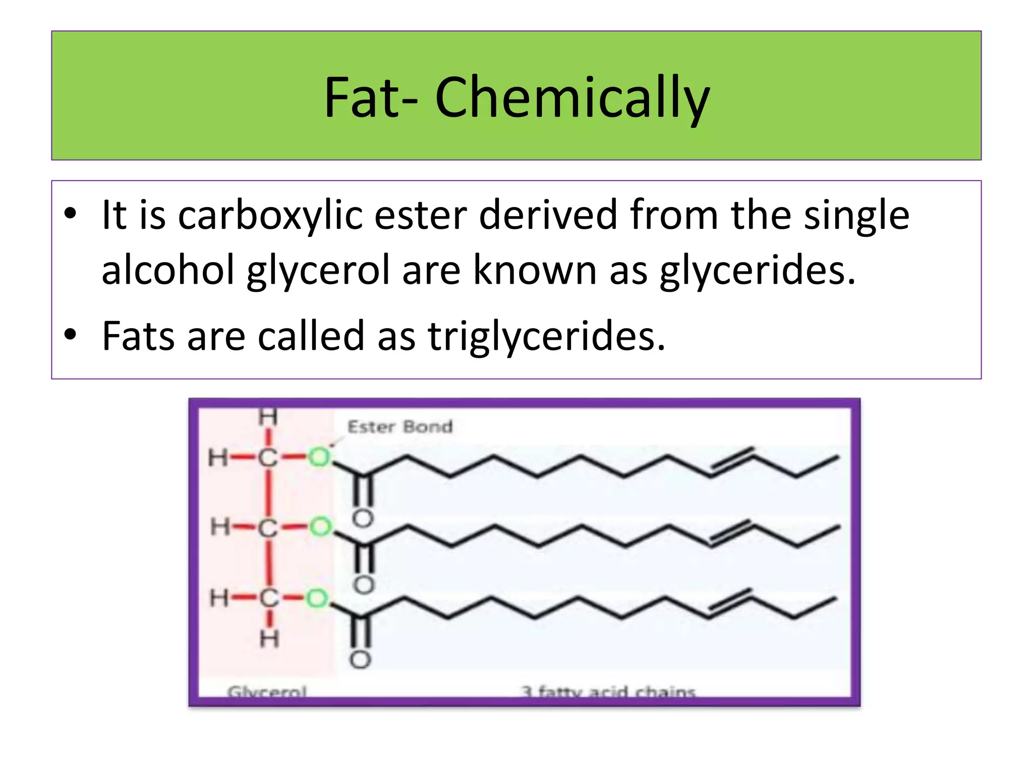 Fats an oils introduction | PPTX
