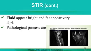 fat suppression in MRI | PPT