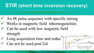 fat suppression in MRI | PPT