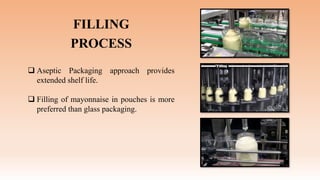 Processing of Mayonnaise | PPTX