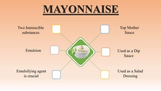 Processing of Mayonnaise | PPTX