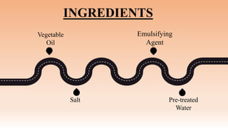 Processing of Margarine | PPTX