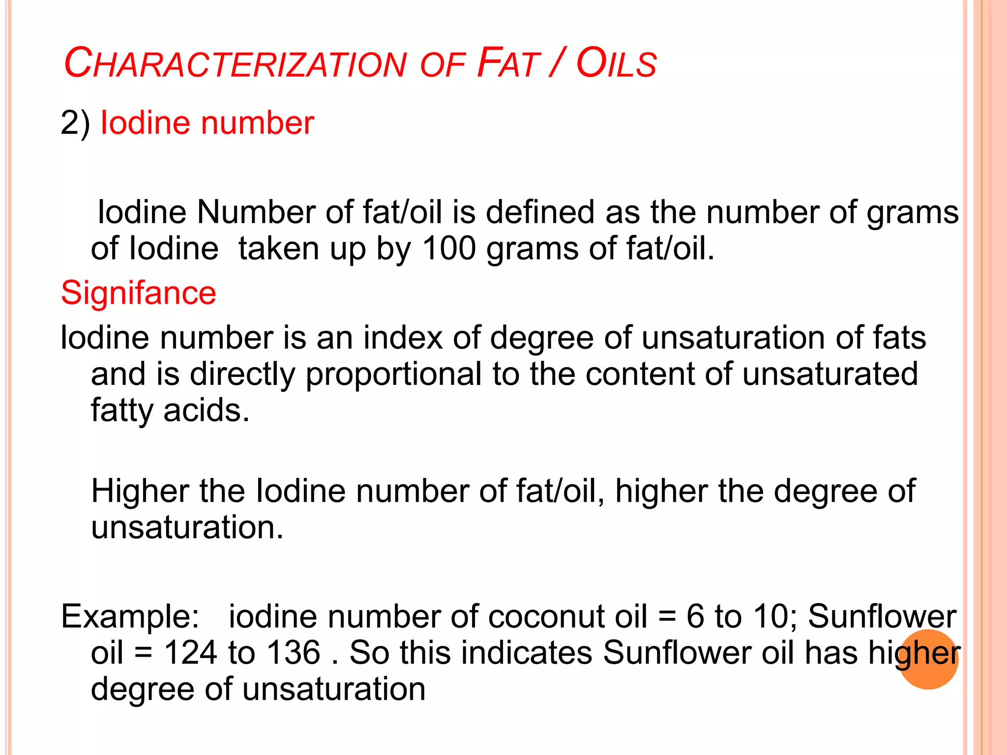 Fats notes for nursing students | PPTX