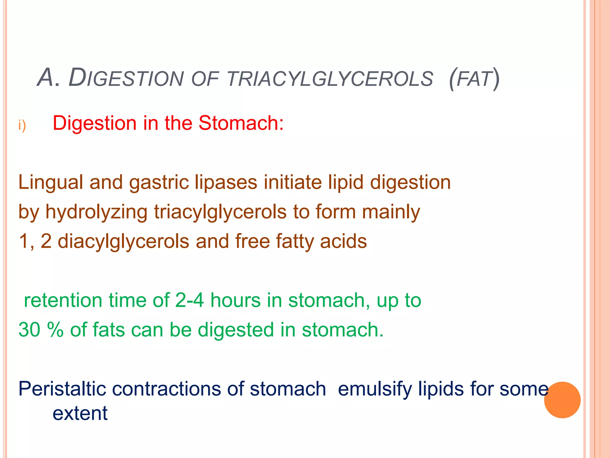 Fats notes for nursing students | PPTX