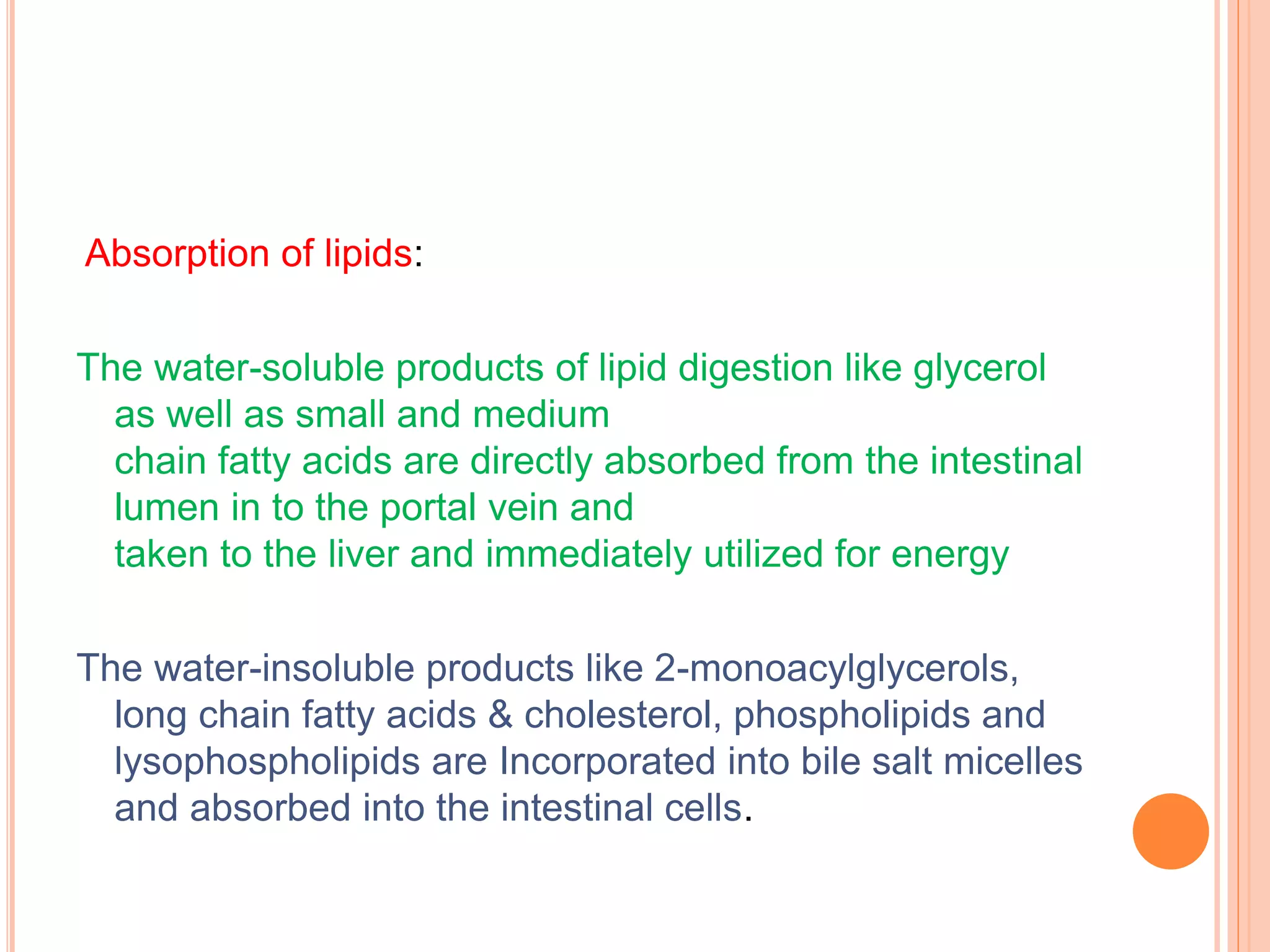 Fats notes for nursing students | PPTX
