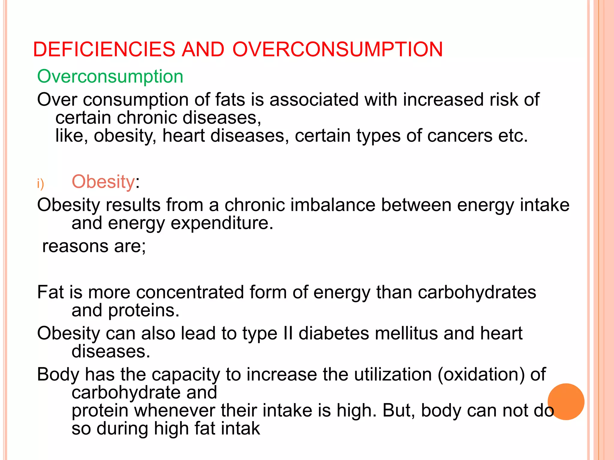 Fats notes for nursing students | PPTX
