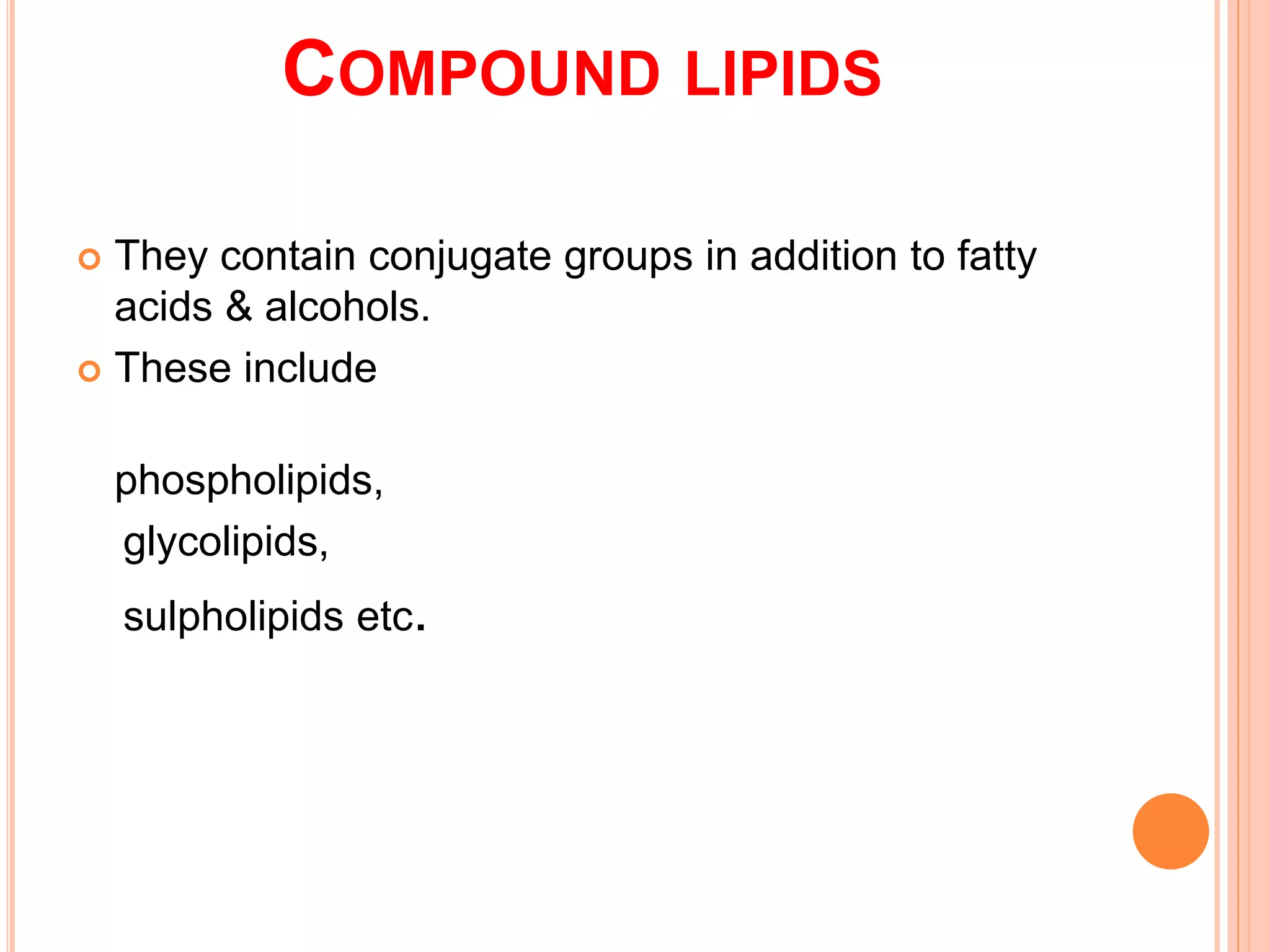 Fats notes for nursing students | PPTX