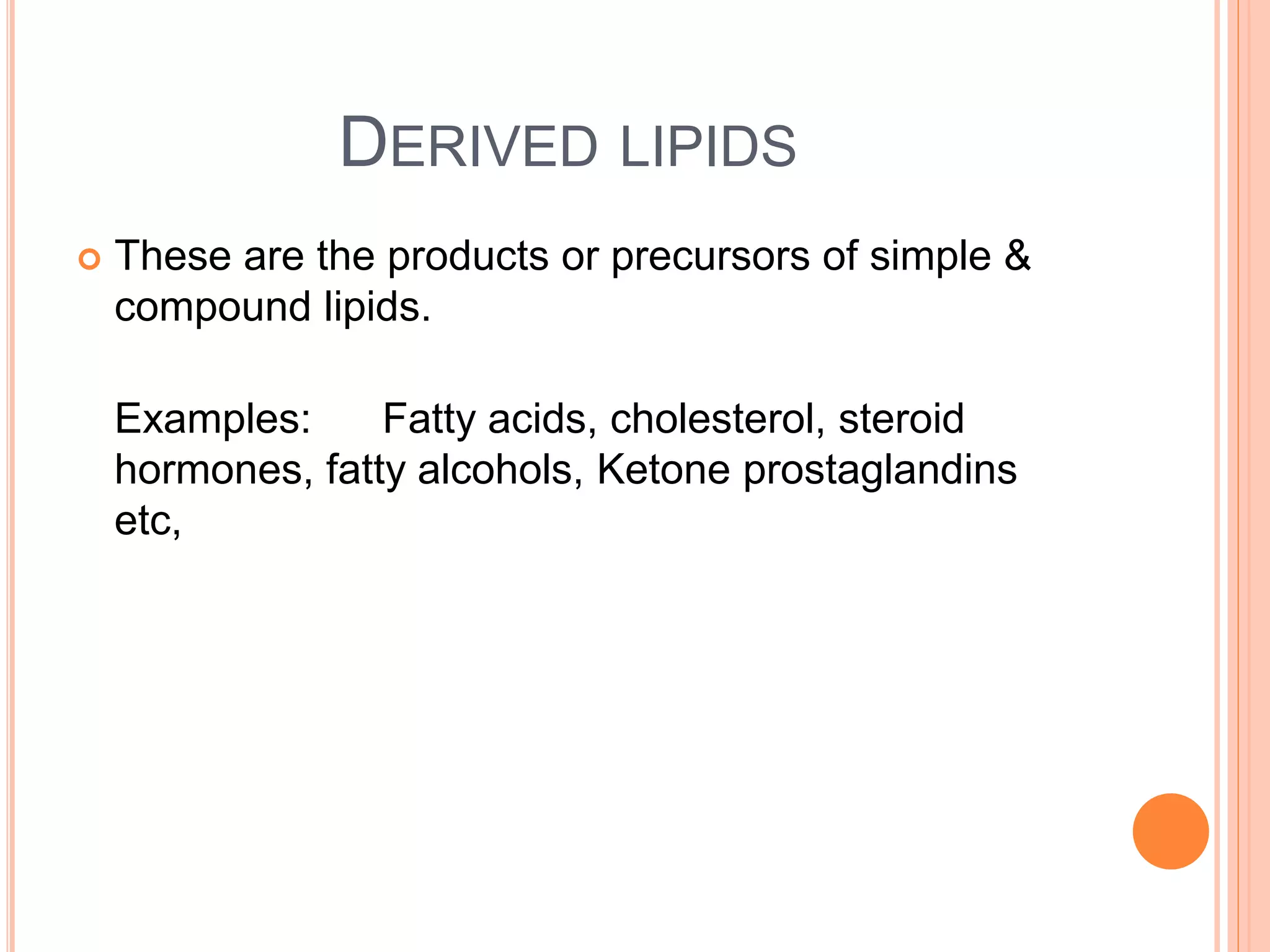 Fats notes for nursing students | PPTX