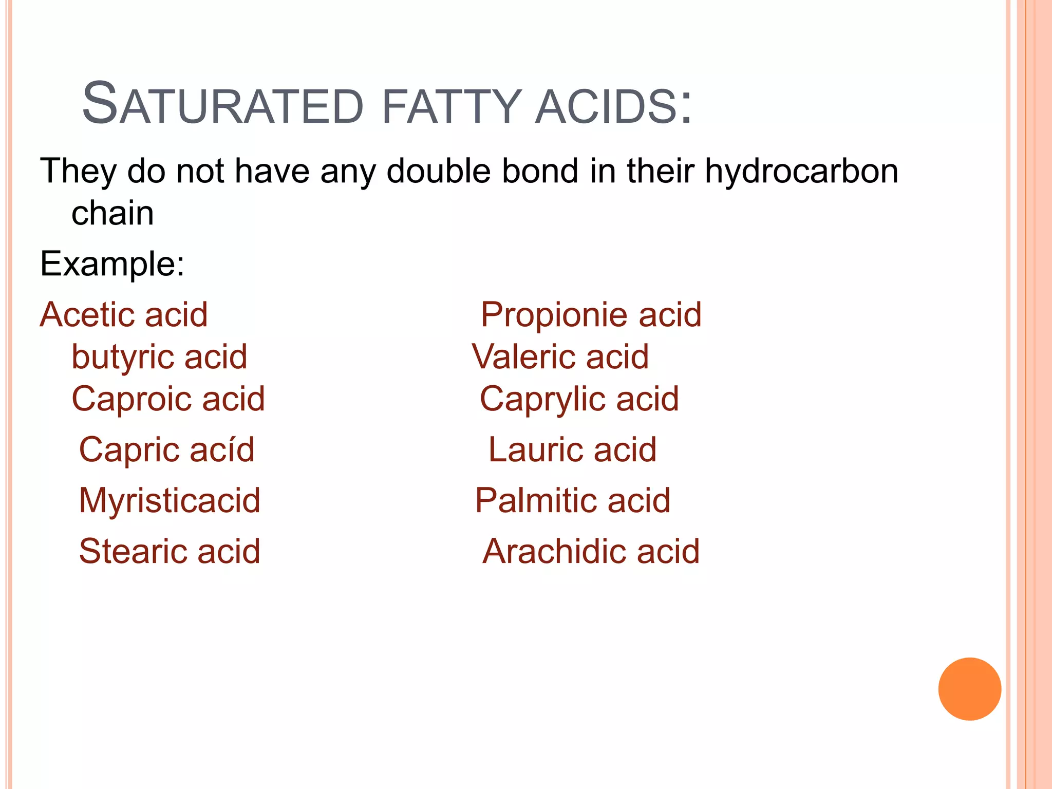 Fats notes for nursing students | PPTX