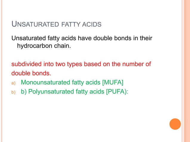 Fats notes for nursing students | PPTX | Nutrition | Healthy Living