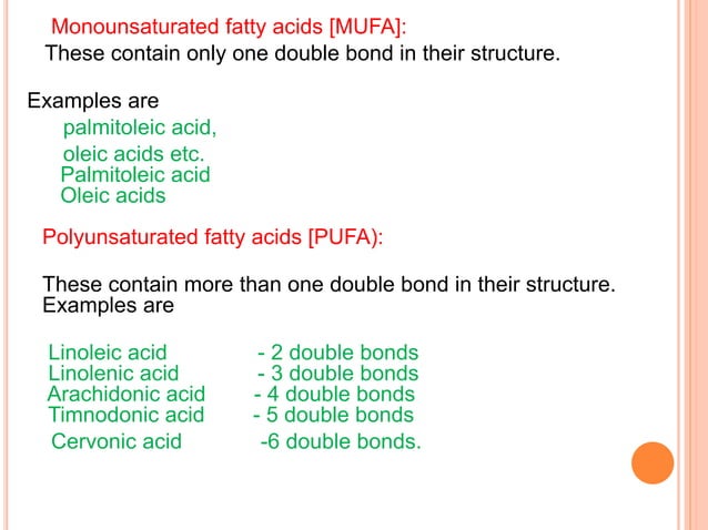 Fats notes for nursing students | PPTX | Nutrition | Healthy Living
