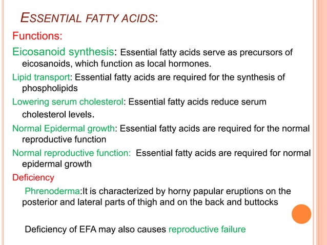 Fats notes for nursing students | PPTX | Nutrition | Healthy Living