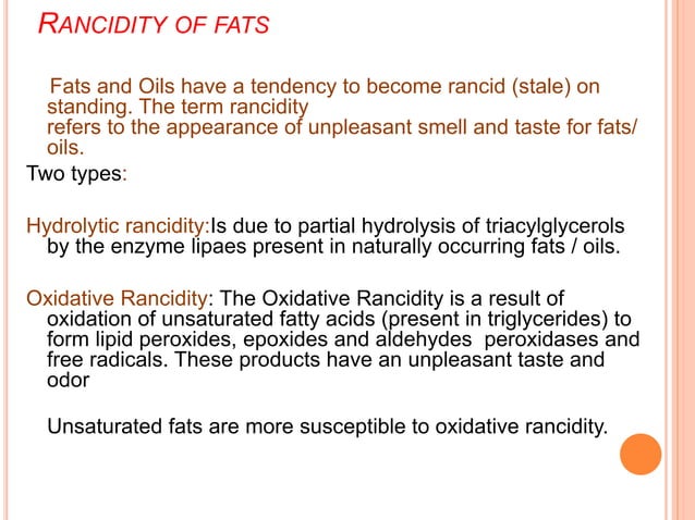 Fats notes for nursing students | PPTX | Nutrition | Healthy Living