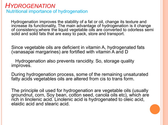 Fats notes for nursing students | PPTX | Nutrition | Healthy Living