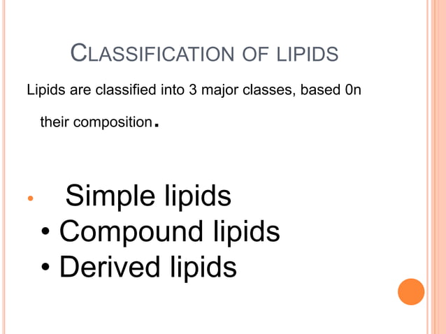 Fats notes for nursing students | PPTX | Nutrition | Healthy Living