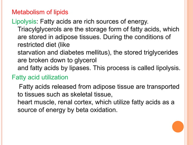Fats notes for nursing students | PPTX | Nutrition | Healthy Living