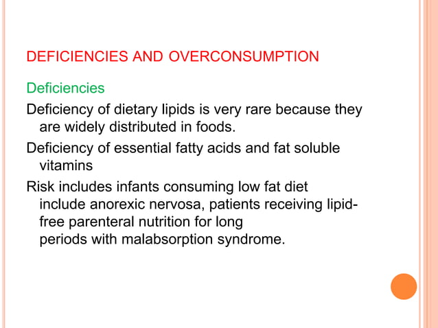 Fats notes for nursing students | PPTX | Nutrition | Healthy Living