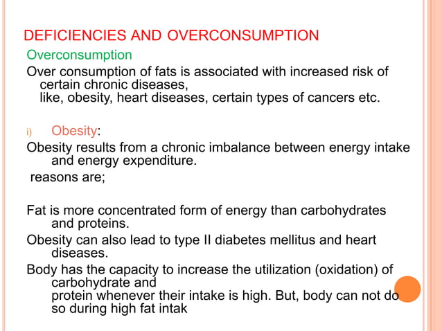 Fats notes for nursing students | PPTX | Nutrition | Healthy Living