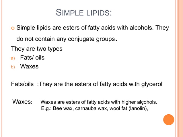 Fats notes for nursing students | PPTX | Nutrition | Healthy Living