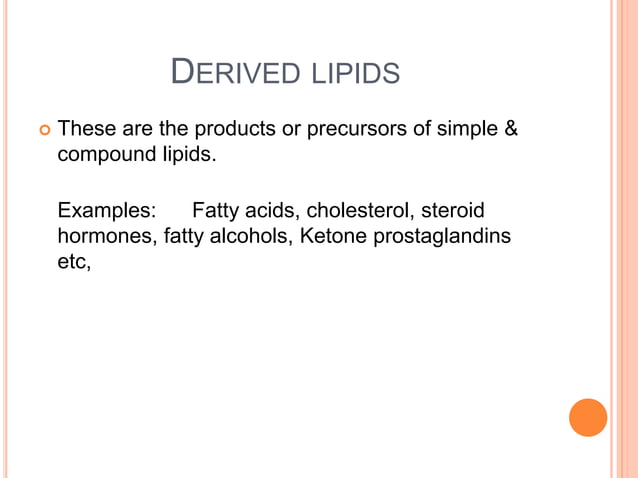 Fats notes for nursing students | PPTX | Nutrition | Healthy Living