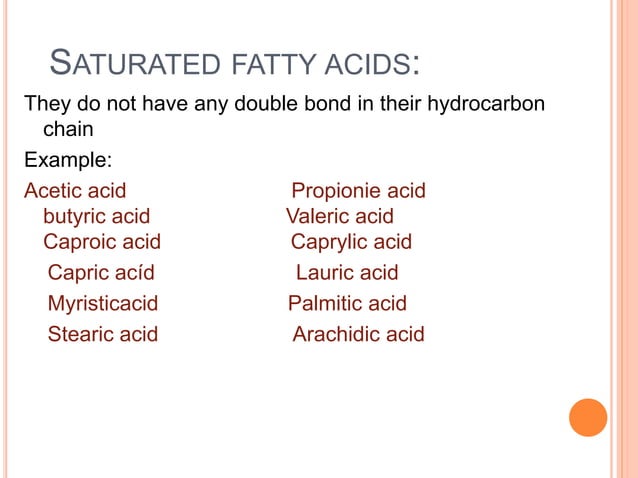 Fats notes for nursing students | PPTX | Nutrition | Healthy Living