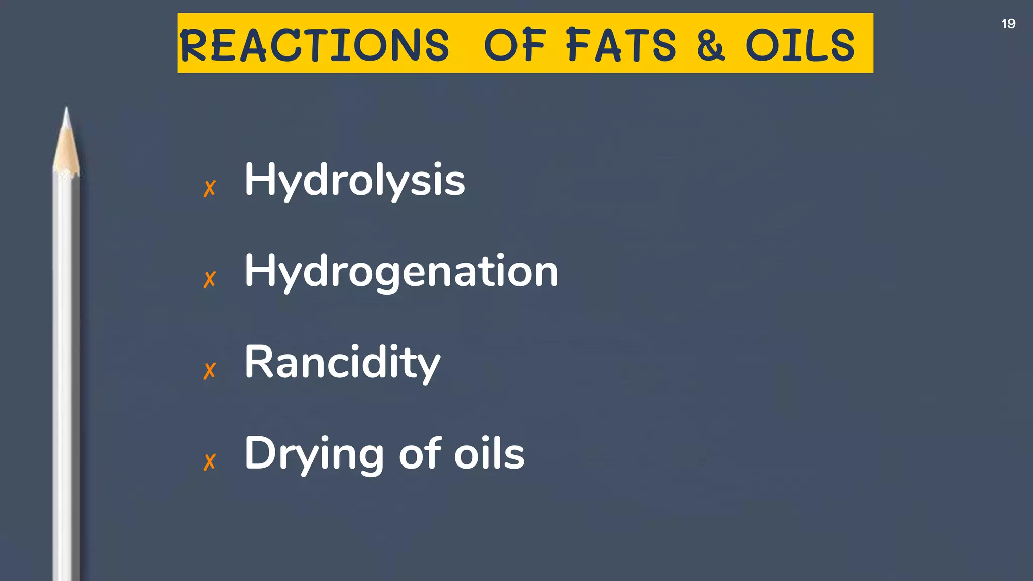 FATS AND OILS | PPTX