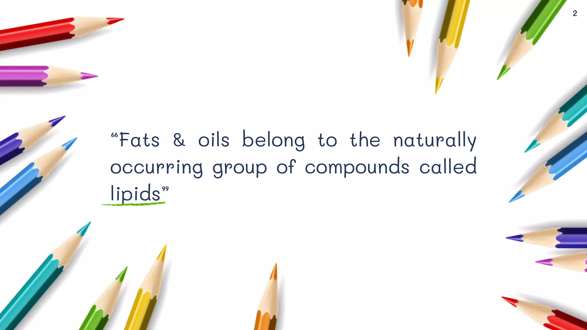 FATS AND OILS | PPTX