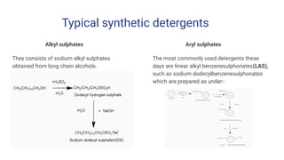 Fats, oils and detergents | PDF