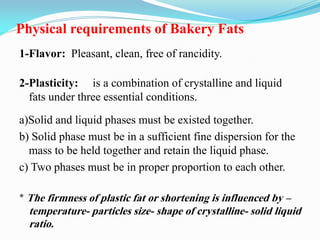 Fats&oils in bakery products. | PDF