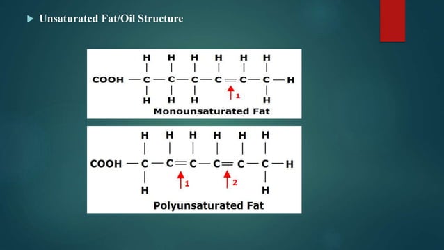 Fats & oils Introduction | PPTX | Chemistry | Science