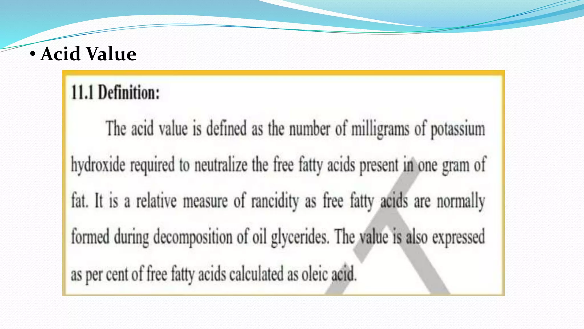 Fats & Oils with their Analytical Values 3rd sem.pptx