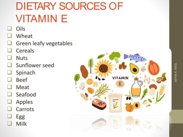 Fat soluble vitamin (A,D,E,K) | PPTX