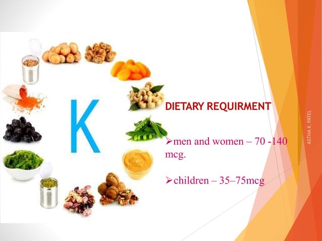 Fat soluble vitamin (A,D,E,K) | PPTX