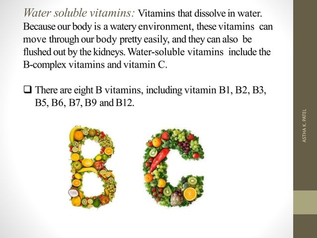 Fat soluble vitamin (A,D,E,K) | PPTX