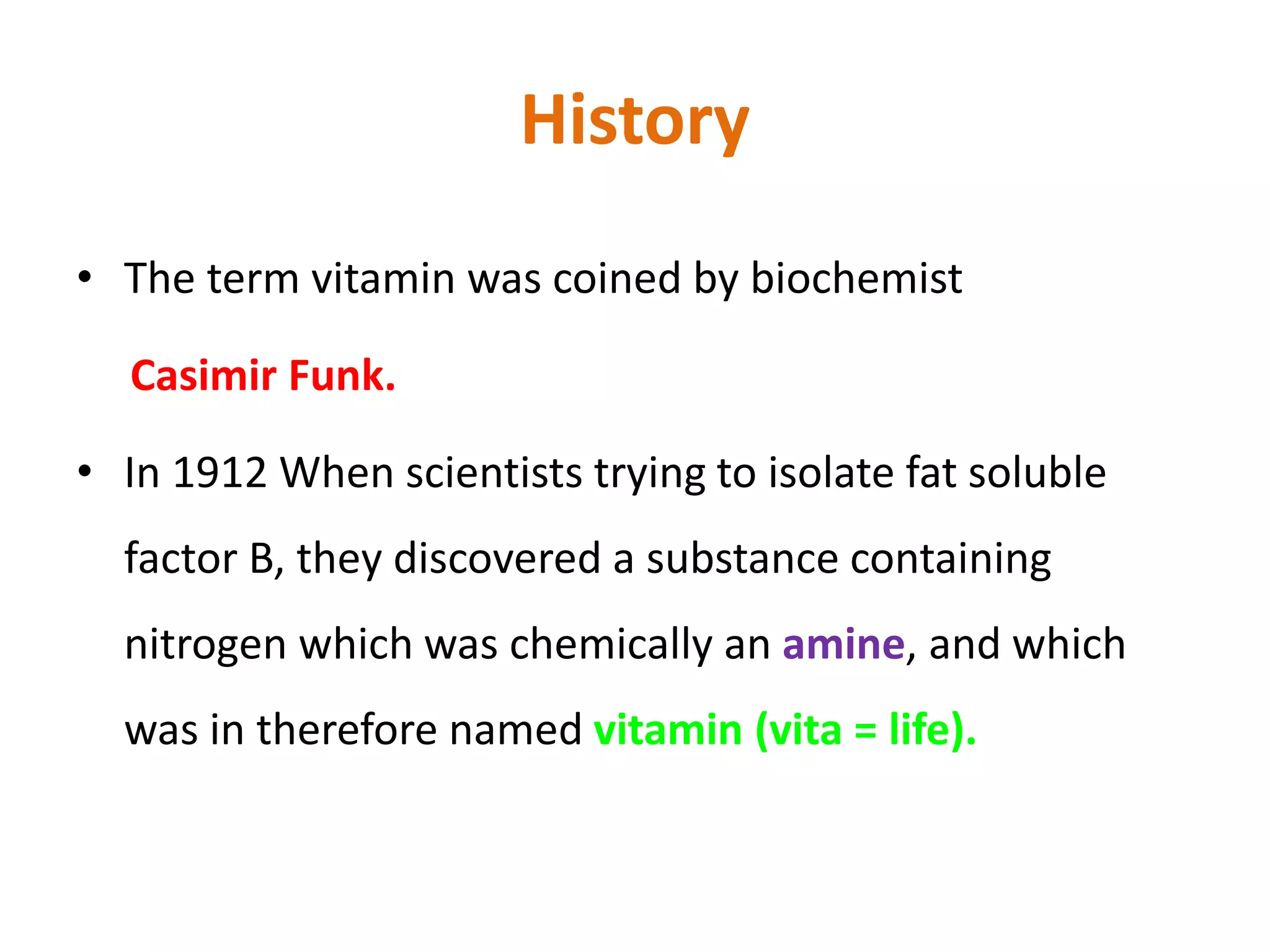 Fat soluble vitamines | PPTX
