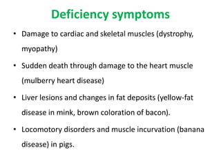 Fat soluble vitamines | PPTX
