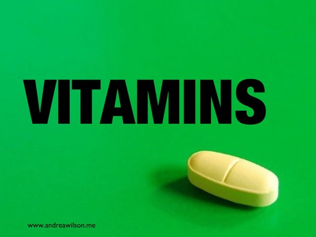 NUTR 101: Fat Soluble Vitamins - PPT Version (Wonky) | PPT