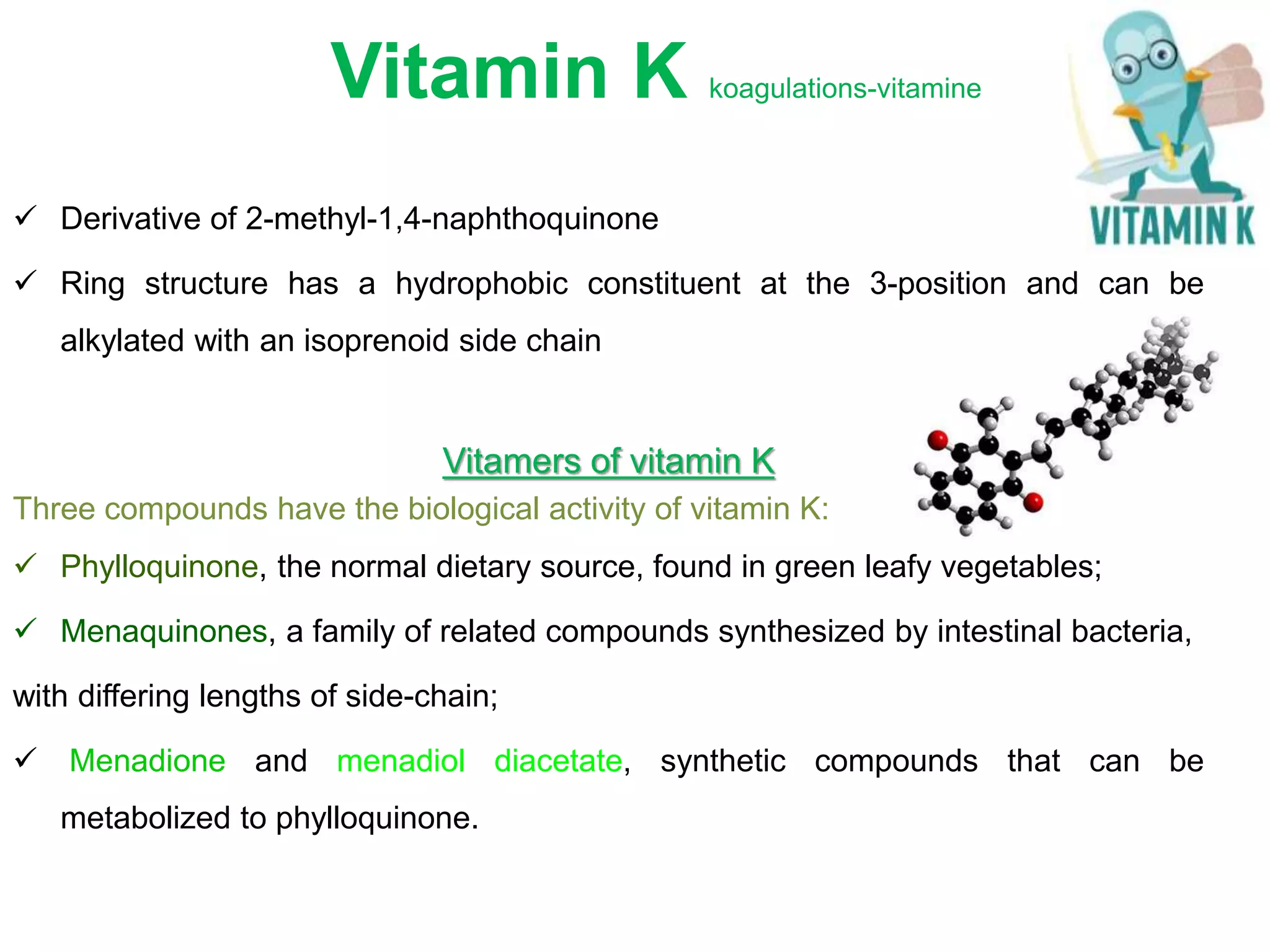 Fat soluble vitamins- structure, rda, functions, sources, deficiency ...