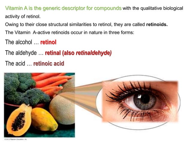 Fat soluble vitamins- structure, rda, functions, sources, deficiency ...